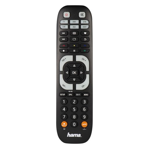 Hama 6 In 1 Unvrsal Remote Control | PnP