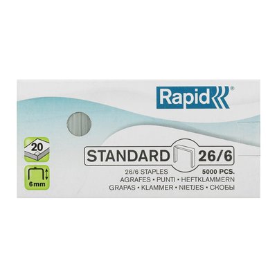 Rapid Staples 5000 Piece | PnP