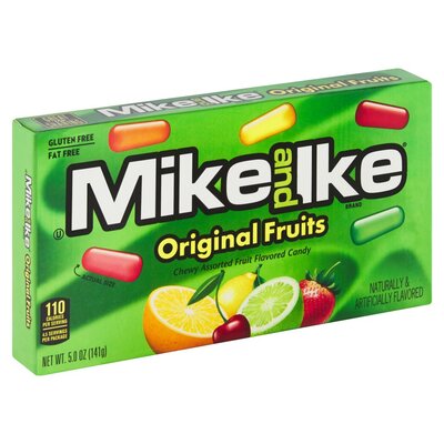 Mike & Ike Original Fruits Chewy Candy 141g | PnP