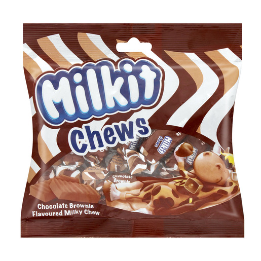 Milkit Chocolate Brownie Flavoured Milky Chew 120g | PnP