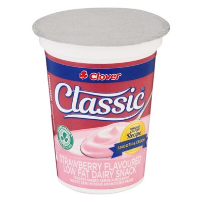 Clover Classic Low Fat Strawberry Dairy Snack 150g | PnP