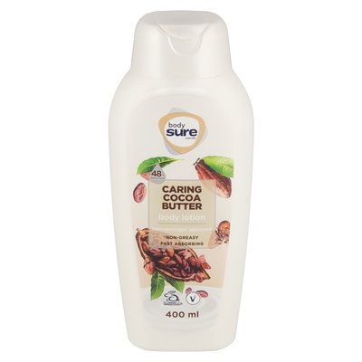 PnP Bodysure Cocoa Butter Body Lotion 400ml | PnP