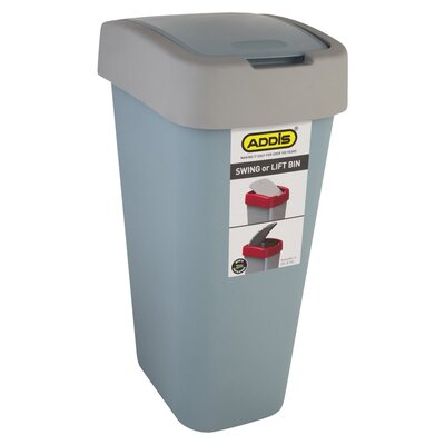 Addis Swing Or Lift Bin Bluegrey 50L | PnP