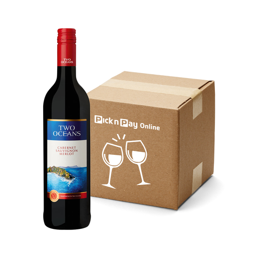 Two Oceans Cabernet Sauvignon Merlot 750ml x 12 | PnP