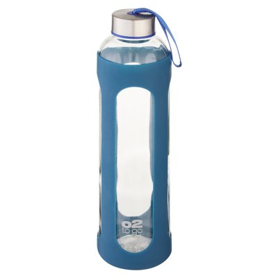 O2 Assorted Glass Bottle Silicone 600ml | Smart Price Specials | PnP Home