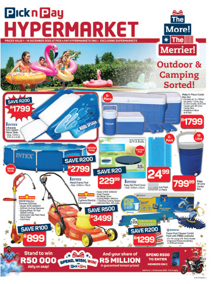 In-Store Catalogues | PnP