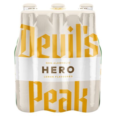 Devil's Peak Hero Lemon NRB 6 x 330ml | PnP
