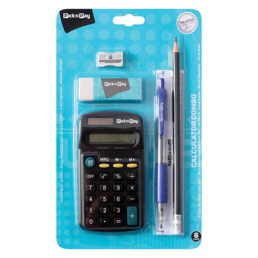 PnP Calculator Combo 6 Piece | PnP