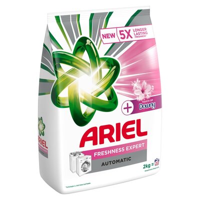 Ariel Washing Powder Auto Touch Of Downy 2kg | PnP