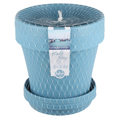 Sebor Kalk Bay Super Pot & Saucer Set 25cm | PnP