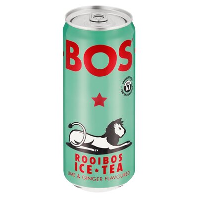 Bos Lime & Ginger Rooibos Ice Tea 300ml | PnP