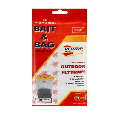 Red Top Disposable Fly Trap | PnP