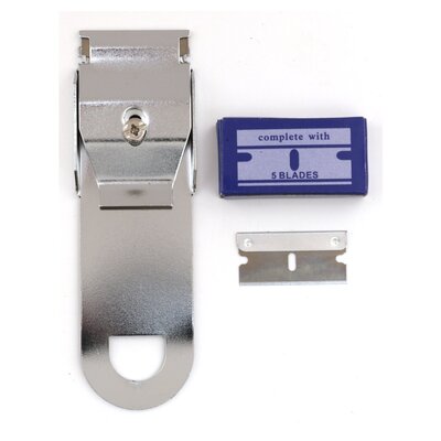 Hillmark Ceramic Glass Cooktop Scraper | PnP