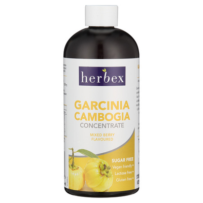 Herbex Garcinia Cambo Concentrate Mixed Berry 400ml | PnP