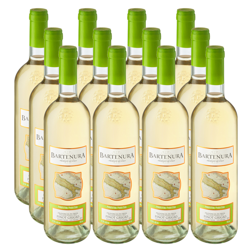 Bartenura Pinot Grigio 12 x 750ml | PnP