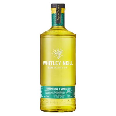 Whitley Neil Lemongrass & Ginger Gin 750ml x 6 | PnP