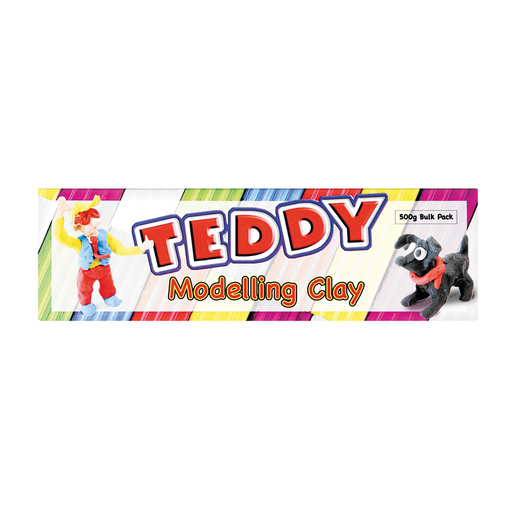 Teddy Modelling Clay 500g Pnp