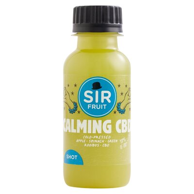 SIR FRUIT Cold Pressed CBD shot 100ml | PnP
