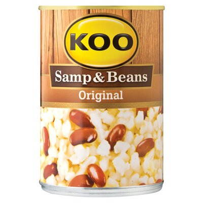 Koo Samp & Beans Original 400g | PnP