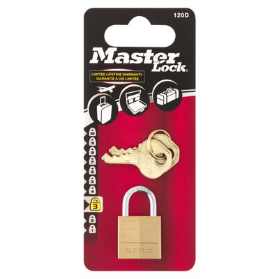 Masterlock Brass Padlock 20m m | PnP