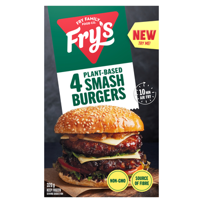 Fry's Original-Style Burgers 320g | PnP