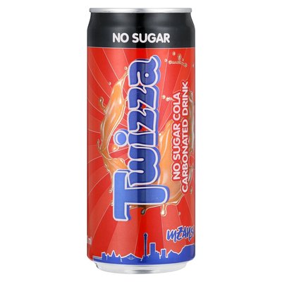 Twizza No Suagr Cola Flavoured Carbonated Drink 300ml | PnP