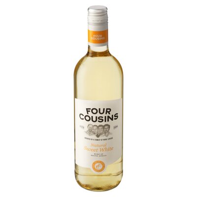 Four Cousins Natural Sweet White 750ml | PnP