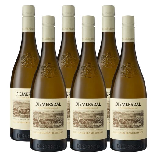 Diemersdal Sauvignon Blanc Reserve 750ml x 6 | PnP