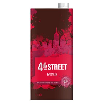 4th Street Sweet Red Can 440ml | PnP