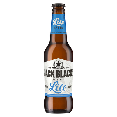 Jack Black Original Lite Lager Beer 6 x 330ml | PnP