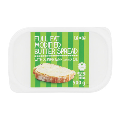 Digit-Eyes UPC data: 6001007319762 UPC Pnp Choice Butter Spread 500 GR
