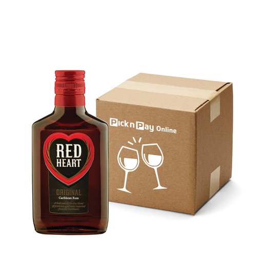 Red Heart Rum 200ml x 24 | PnP
