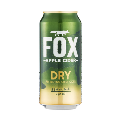 Fox Apple Cider Can 440ml | PnP