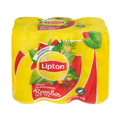 Lipton Ice Tea Rooibos 300ml x 6 | PnP