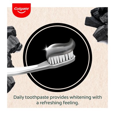 Colgate Natural Charcoal, Whitening Toothpaste 75ml | PnP