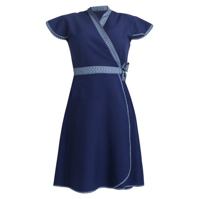 PBG Pinafore Navy Medium | PnP