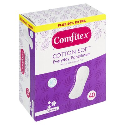 Comfitex Pantyliners Deodorant 40ea | PnP