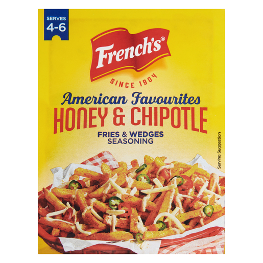 McCormick French's Honey & Chipotle Fries & Wedges Seasoning 20g | PnP