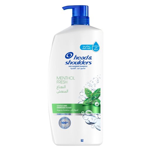 Head & Shoulders Menthol Fresh Anti- Dandruff Shampoo 1L | PnP