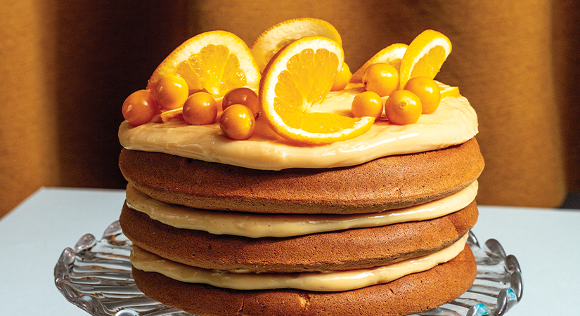 Orange Custard Cake | Recipes | PnP