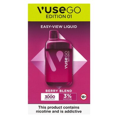 Vuse Go 3000 3% Berry Blend Disposable Vape | PnP