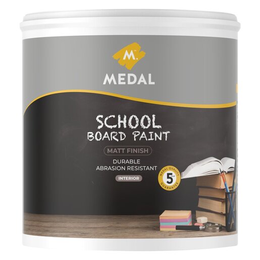 Medal School Board Paint Matt Green Abrasion Resistant 1L | PnP