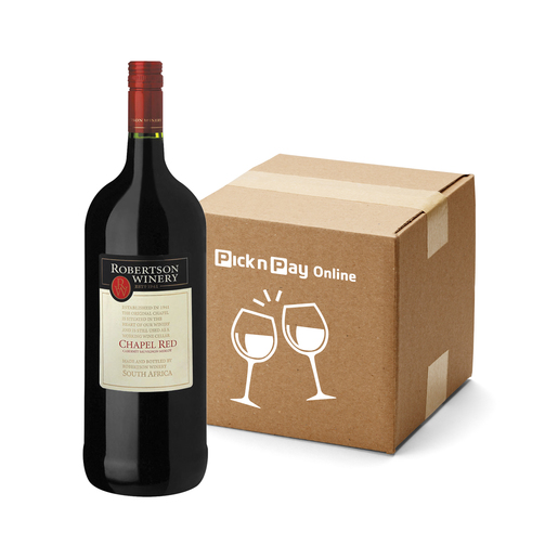 Robertson Chapel Red 1.5l x 6 | PnP