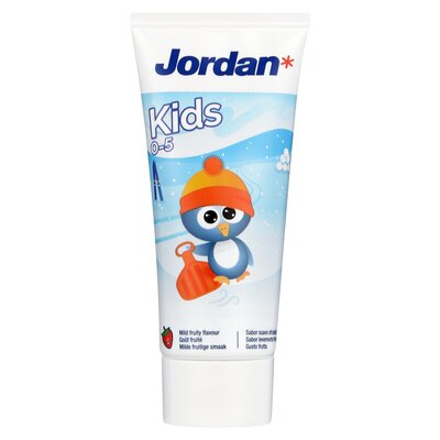 Jordan Toothpste Kids 0-5yr 50ml | PnP