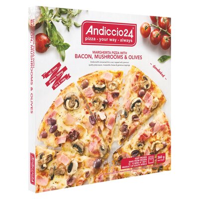 Andiccio24 Frozen Mini Margherita Pizza | PnP