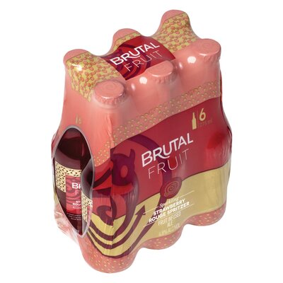 Brutal Fruit Strawberry Rouge 6 x 275ml | PnP