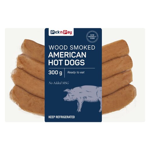 PnP Smoked American Hot Dog 300g | PnP