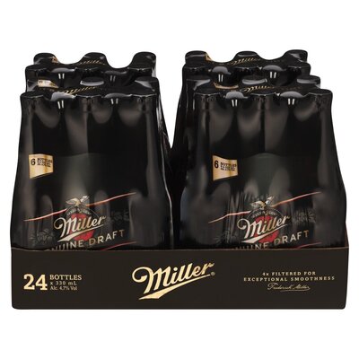 Miller Genuine Draft NRB 24 x 330ml | Smart Price Specials | PnP Home