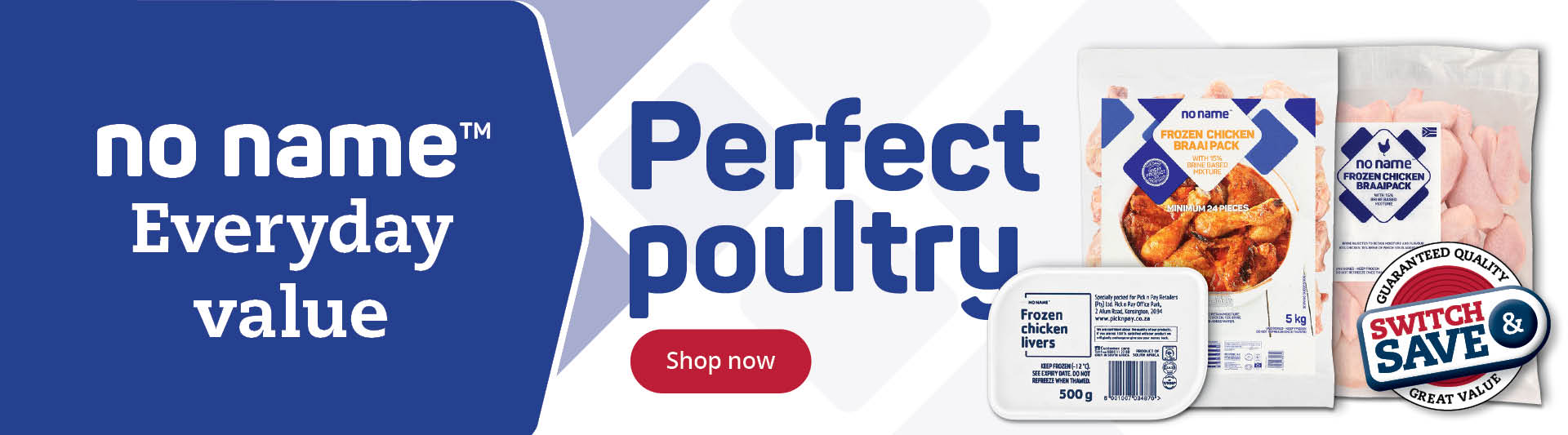 Schedule your no name savings delivery to your door! | PnP