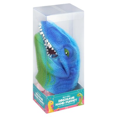 PnP Dinosaur Hand Puppet with Mini Marshmallows 35g | PnP